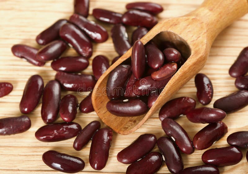 Fagioli rossi immagine stock. Immagine di ingrediente - 86394323