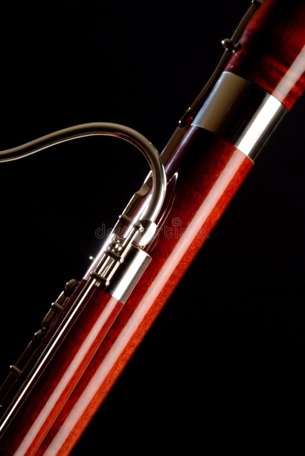 Fagot stock foto. Image of musicus, verticaal, uiting - 35720104