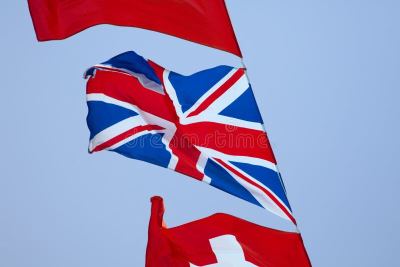 The Wimbledon Championship Flag at Billie Jean King National Tennis ...