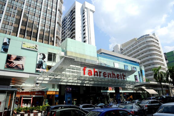 Fahrenheit 88 editorial photo. Image of mall, bukit, lumpur - 27259021