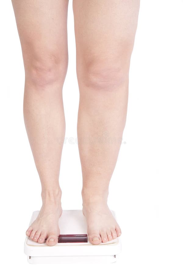 Fahrwerkbeine Fett Und Dünn Stockbild - Bild von klumpig, schönheit ...