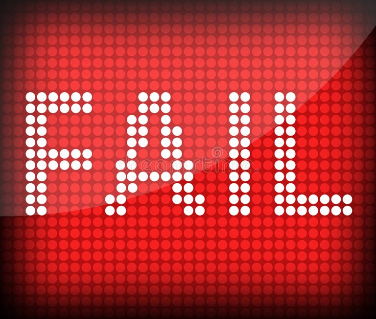 Fail Word Stock Illustrations – 3,438 Fail Word Stock Illustrations ...