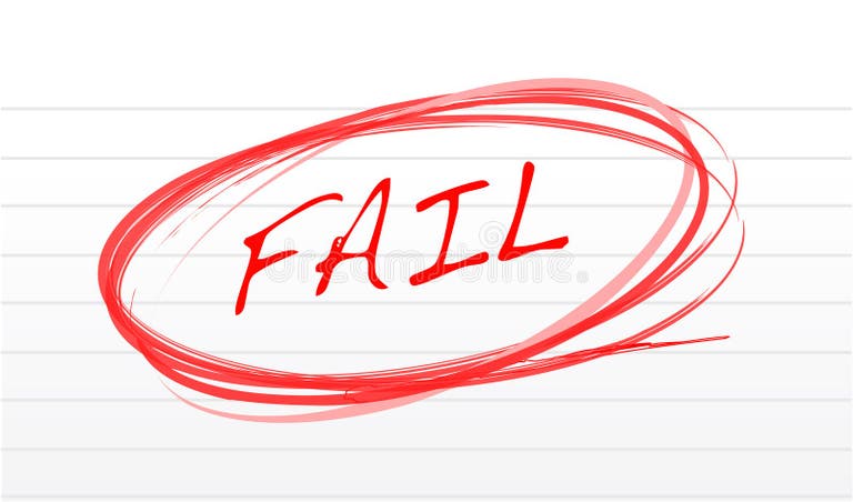 Fail Shame Stock Illustrations – 481 Fail Shame Stock Illustrations ...