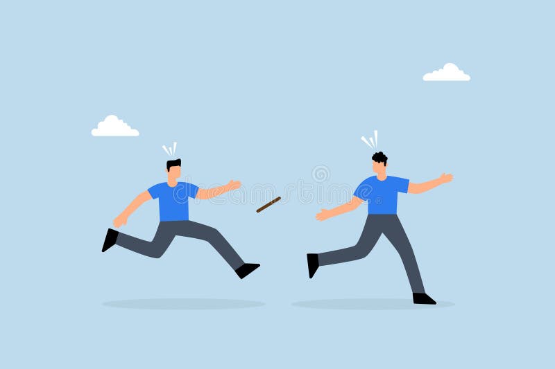 Baton Pass Fail Stock Illustrations – 7 Baton Pass Fail Stock ...