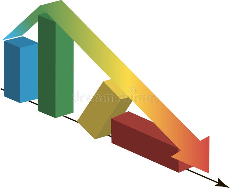 Fail stock vector. Illustration of unfortune, falling - 64564448