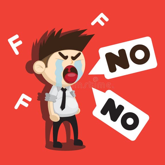 Fail Exam Cartoon Stock Illustrations – 317 Fail Exam Cartoon Stock ...