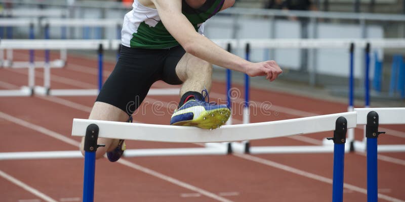 Hurdle stock image. Image of leap, jumping, stadium, place - 2515107