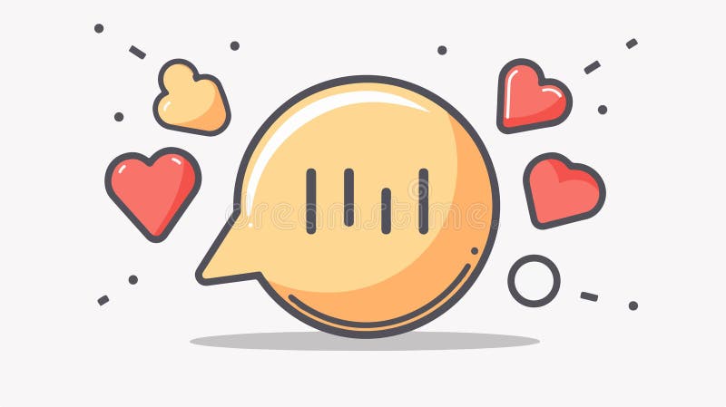 Professional Fail Message Icon for Communication Concepts Stock Vector ...