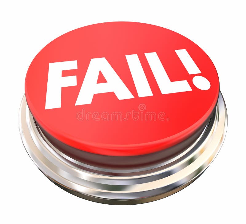 F Failing Grade Score Report Card Poor Performance Failure Stock ...