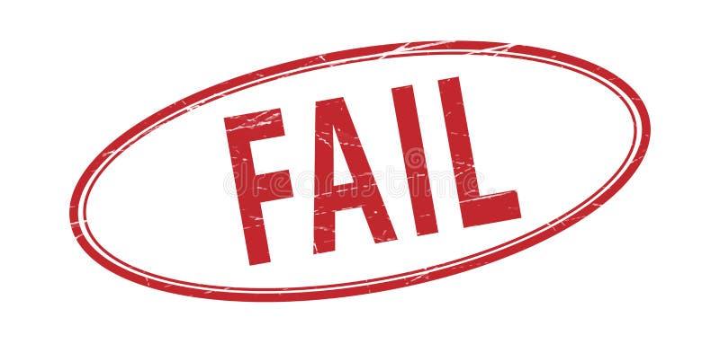 Fail Pass Rubber Stamp Vector Illustration Stock Vector - Illustration ...
