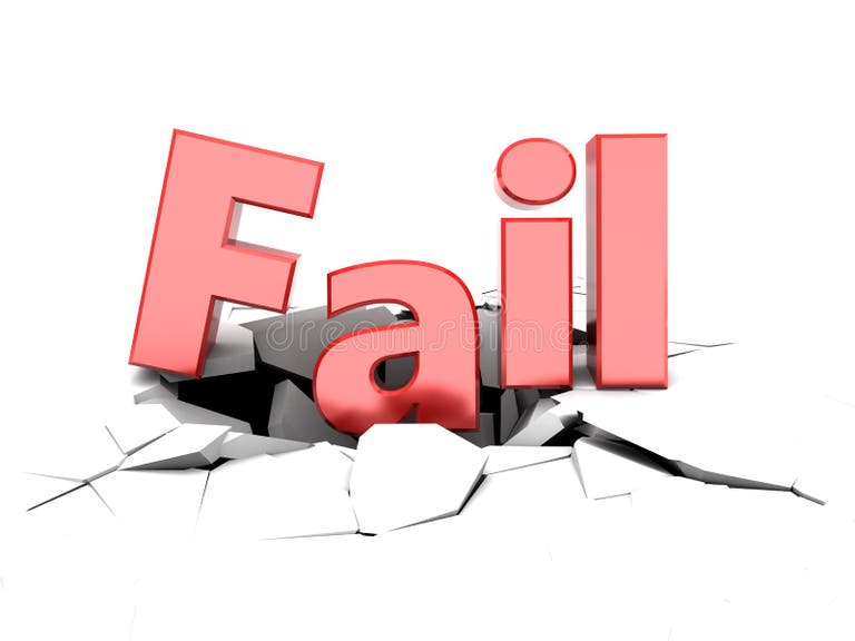 Fail Stock Illustrations – 46,865 Fail Stock Illustrations, Vectors ...