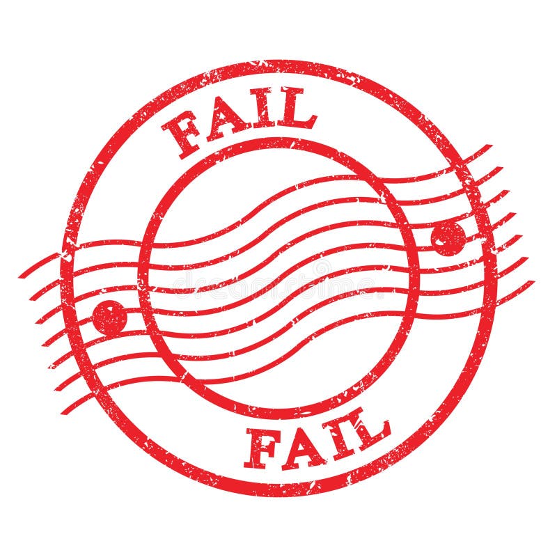 Fail Written Stock Illustrations – 362 Fail Written Stock Illustrations ...
