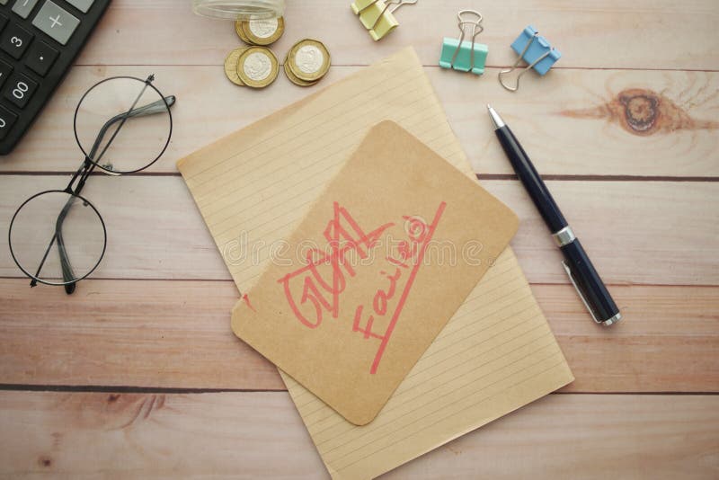 Fail To Achieve Goals Concept on Table Stock Photo - Image of upset ...