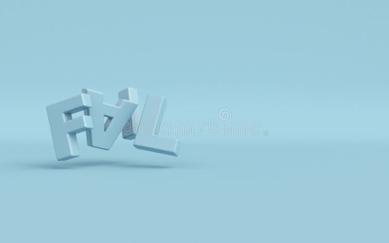 Fail word 3D stock illustration. Illustration of education - 321339521