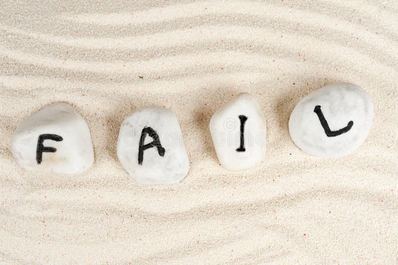 Fail stock image. Image of defeat, fail, warning, defeated - 54192869