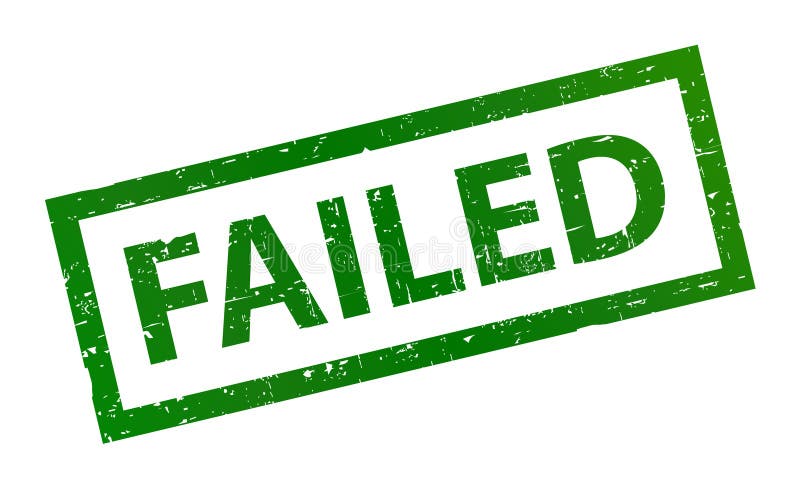 A failed fat green monster stock illustration. Illustration of ...