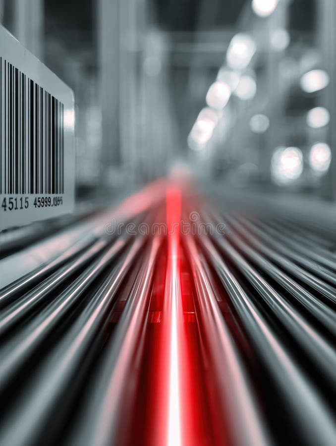 Scanning Barcode Laser Scanner Warehouse Inventory Tracking Stock ...