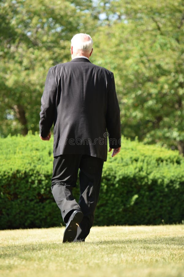 Failed Business Man Entrepreneur Walking Stock Photo - Image of ...