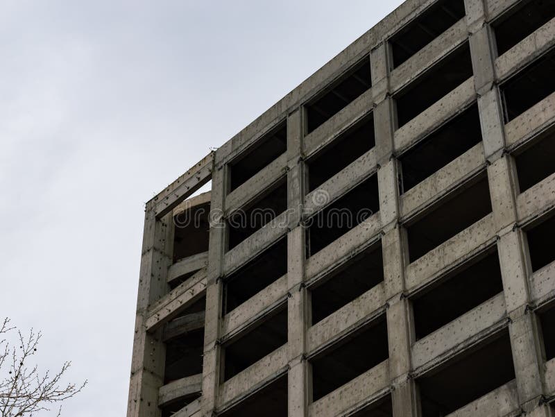 Failed Construction Project Stock Photo - Image of economy, bankruptcy ...