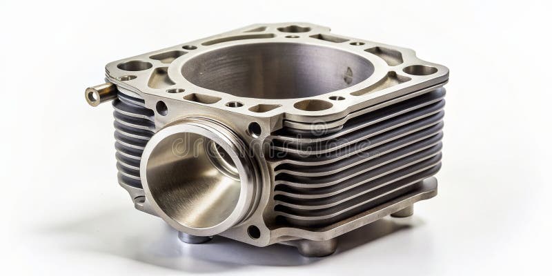 Failed Cylinder for a Low Power Two Stroke Engine Creative AI Stock ...