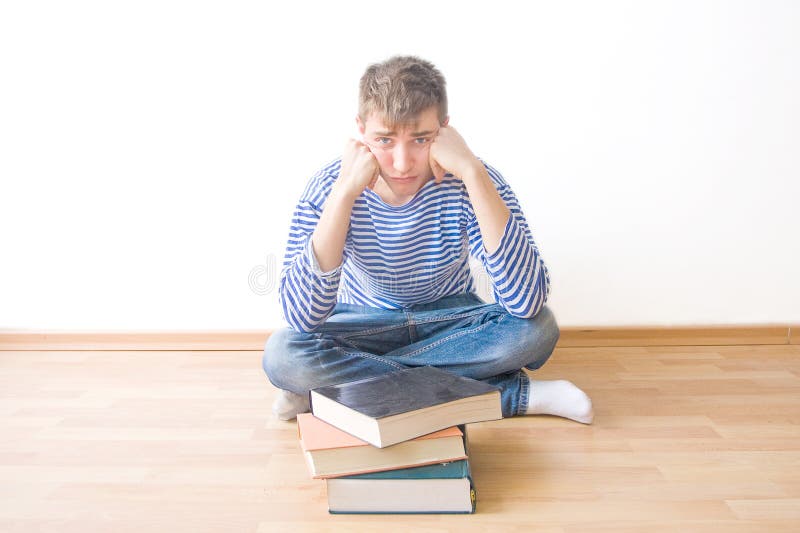 Failed exam stock image. Image of expression, contemplating - 33304965