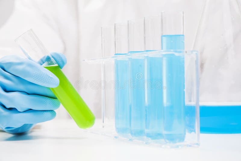 Experiment failed. stock photo. Image of chemical, glassware - 33054650