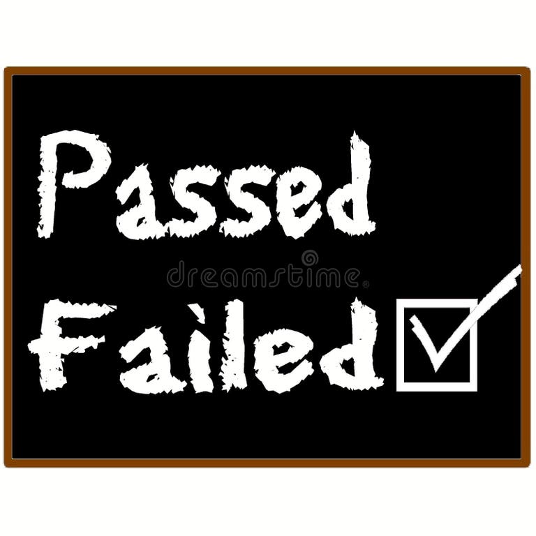 Failing Grade Stock Illustrations – 131 Failing Grade Stock ...