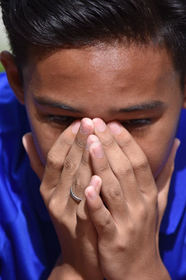 A Failed Male Youngster stock photo. Image of young - 141590238