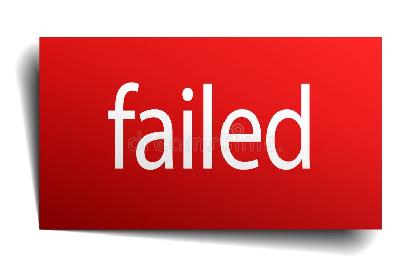 Failed Button Stock Illustrations – 949 Failed Button Stock ...