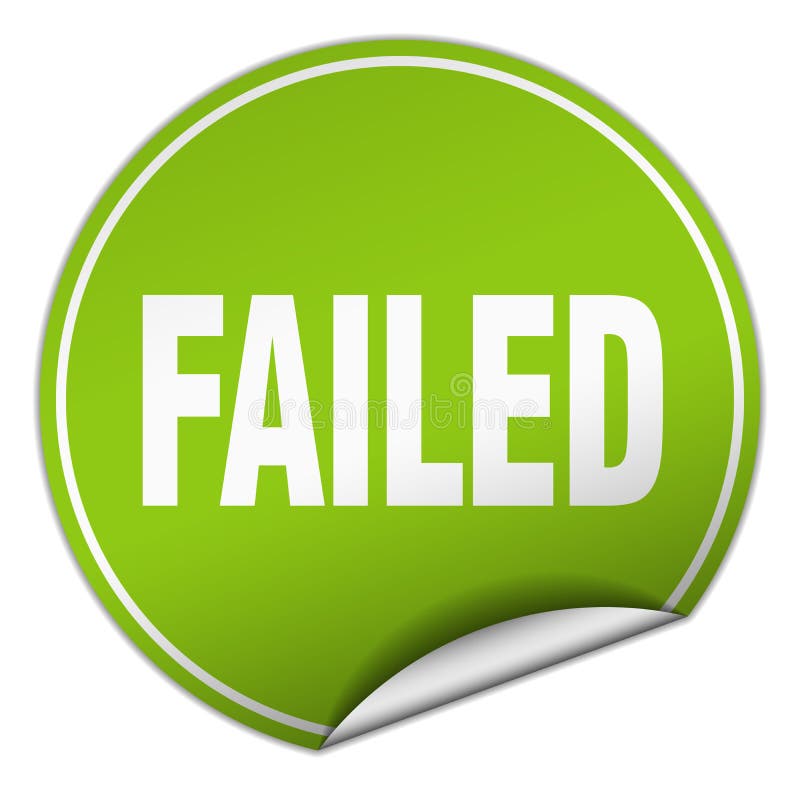 Failed Sticker Stock Illustrations – 777 Failed Sticker Stock ...