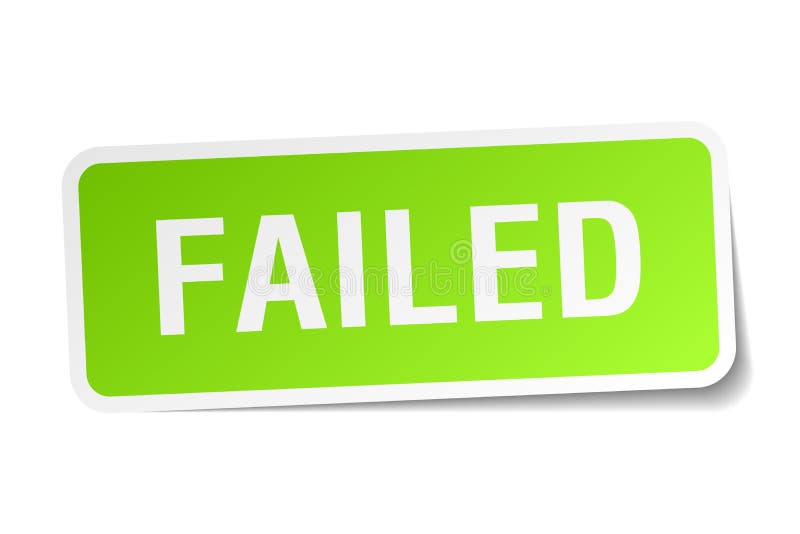Failed Sticker Stock Illustrations – 795 Failed Sticker Stock ...