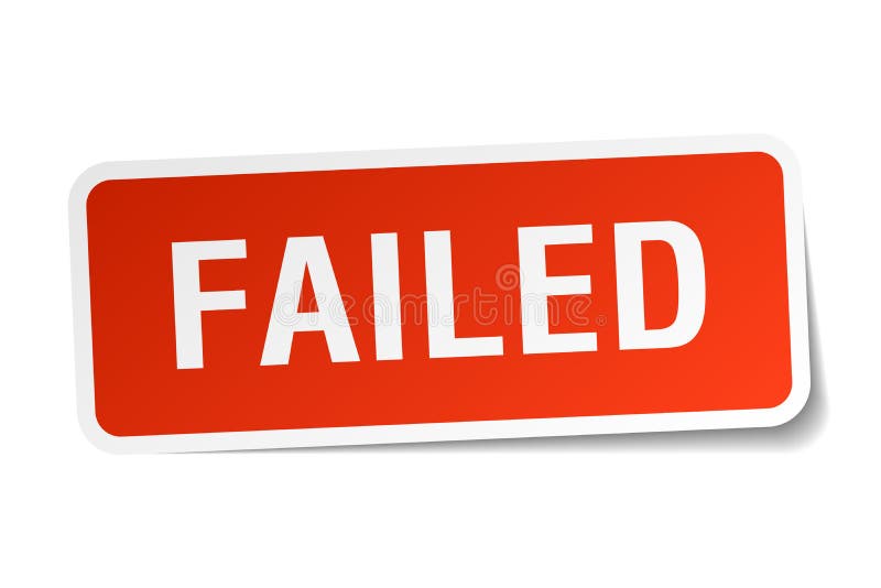 Failed Sticker Stock Illustrations – 777 Failed Sticker Stock ...