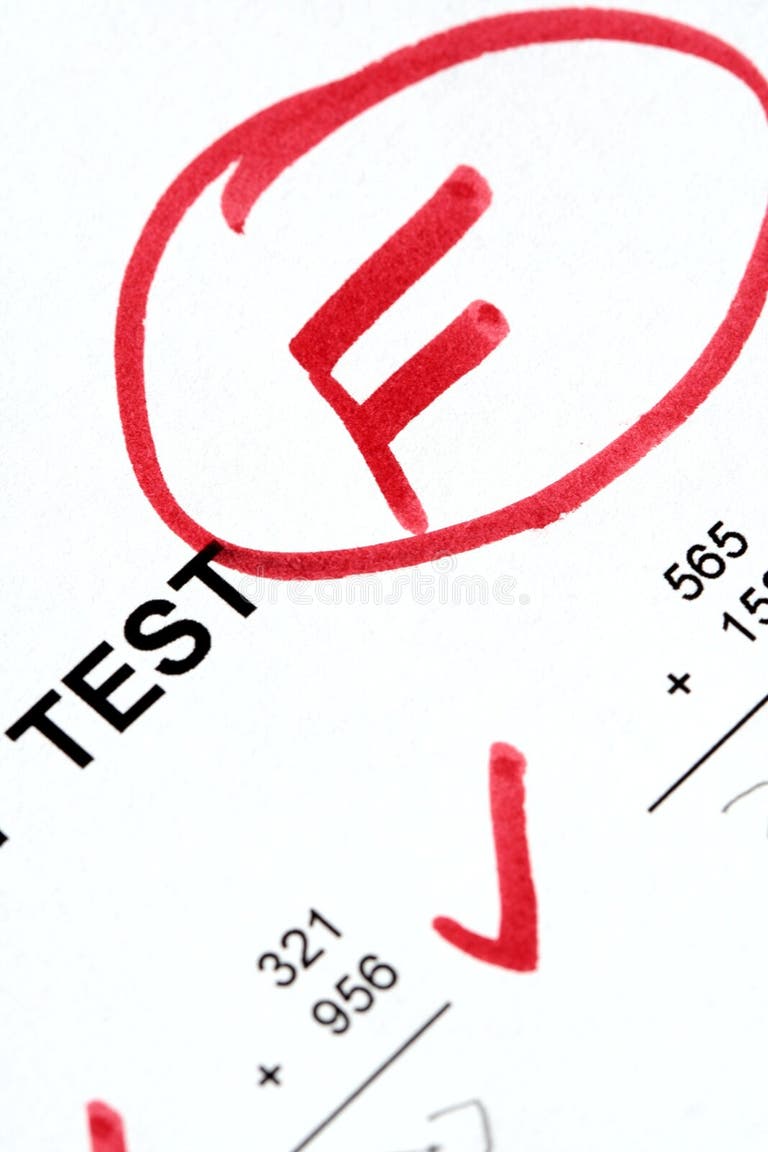 140 Failed Test Grade Stock Photos - Free & Royalty-Free Stock Photos ...