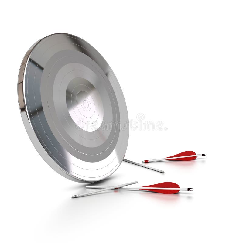 Objective Failure stock illustration. Illustration of icon - 34782690