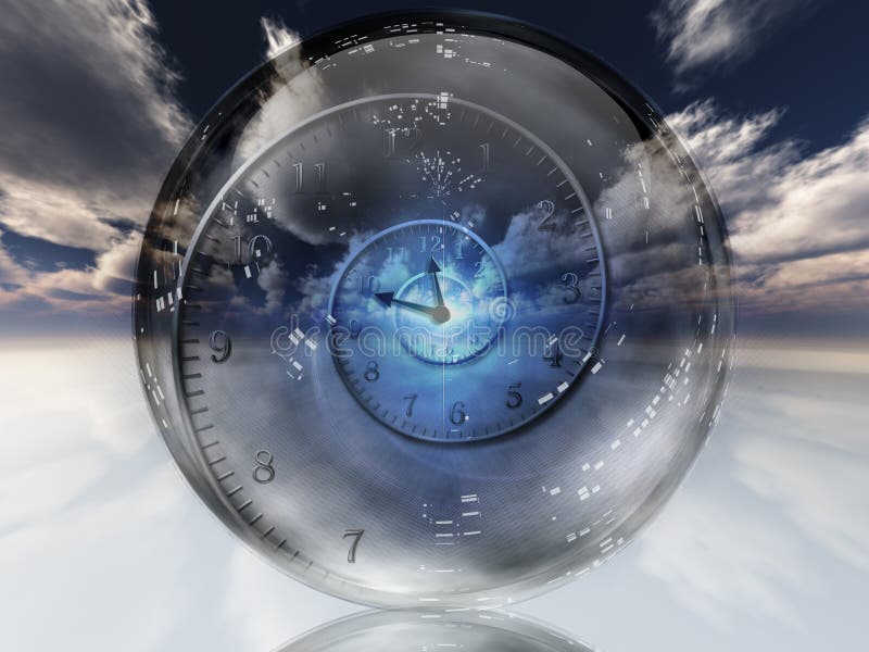 Faille Spatio-temporelle, Voyageant Dans L'espace Dilatation De Temps ...