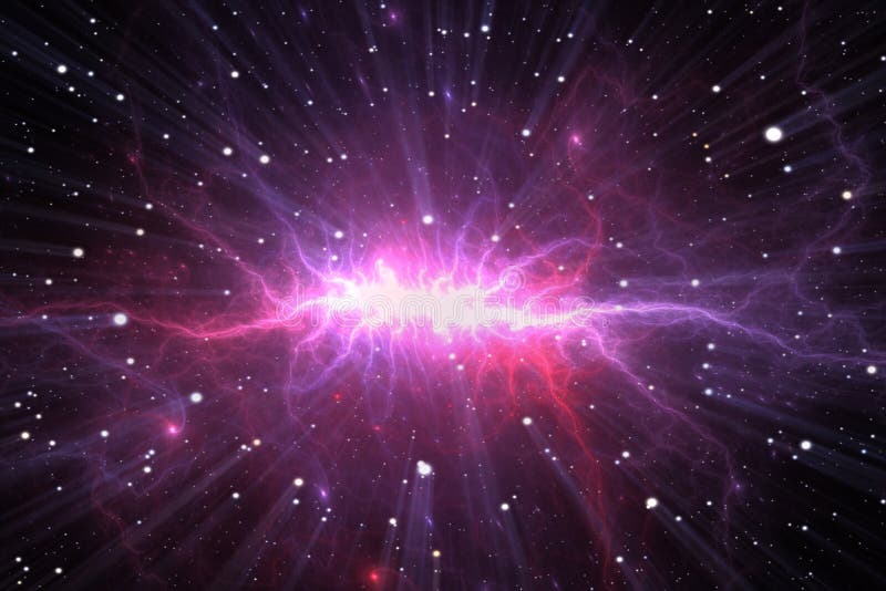 Faille spatio-temporelle illustration stock. Illustration du espace ...