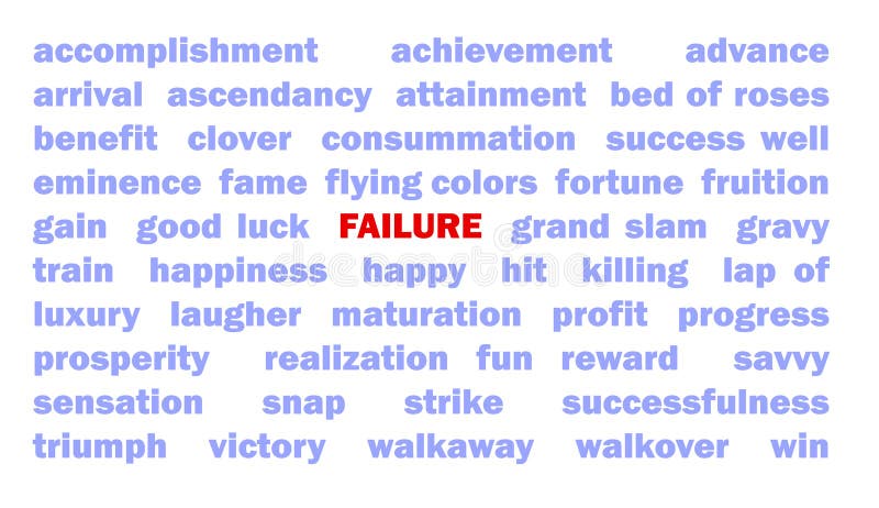 Failure stock illustration. Illustration of bust, bomb - 13334993