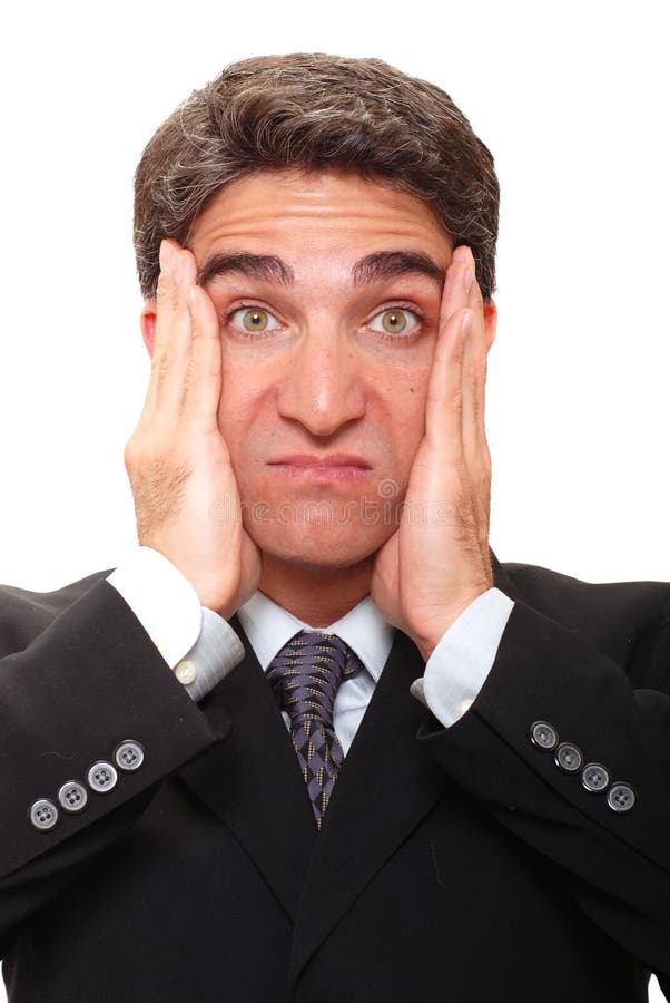 Failure stock image. Image of facial, businessman, handsome - 6626173