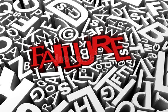 Failure Word Stock Illustrations – 7,169 Failure Word Stock ...