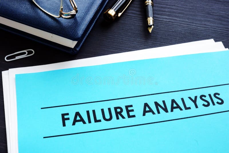 Failure Analysis. RCA - Root Cause Analysis. Stock Image - Image of ...