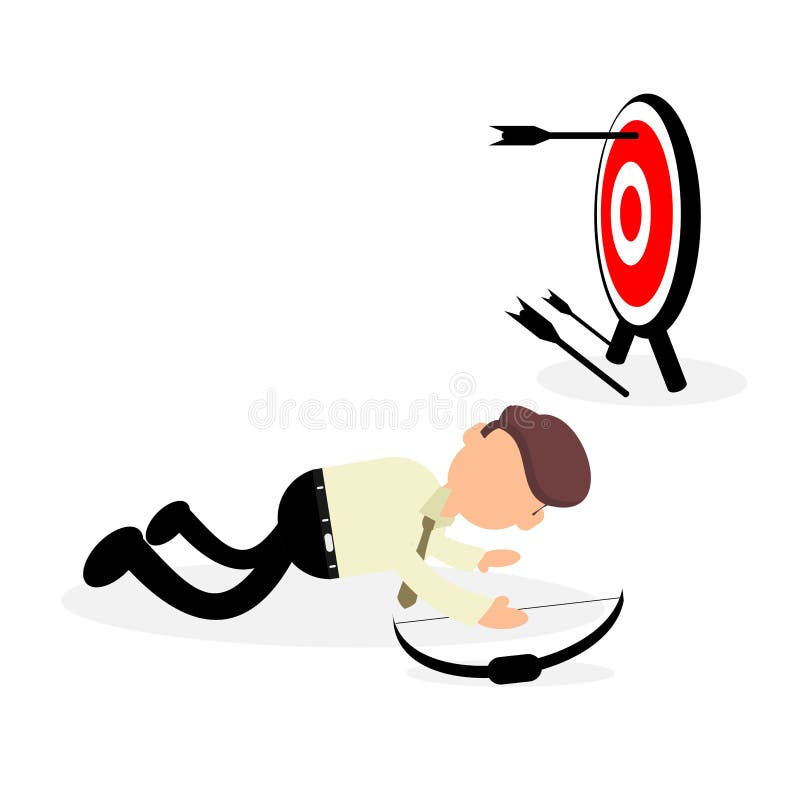 Arrows Failed Stock Illustrations – 60 Arrows Failed Stock ...