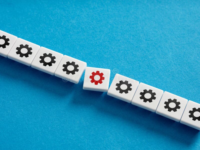 Failure in the Business Production Process. Damage and Error Correction ...