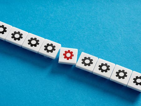 Failure in the Business Production Process. Damage and Error Correction ...