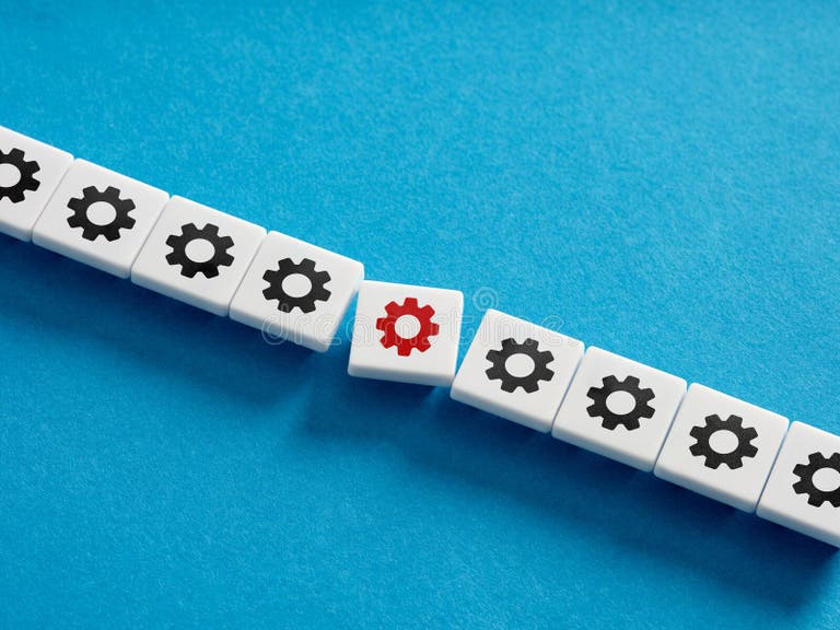 Failure in the Business Production Process. Damage and Error Correction ...