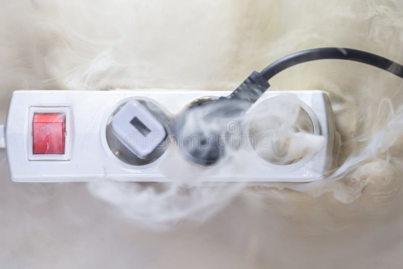 182 Burning Electrical Outlet Stock Photos - Free & Royalty-Free Stock ...