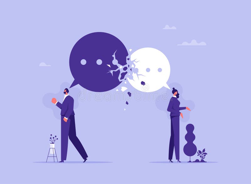 Miscommunication Symbol Stock Illustrations – 144 Miscommunication ...