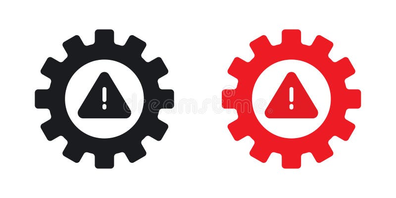 Failure icon vector stock vector. Illustration of risk - 348158256