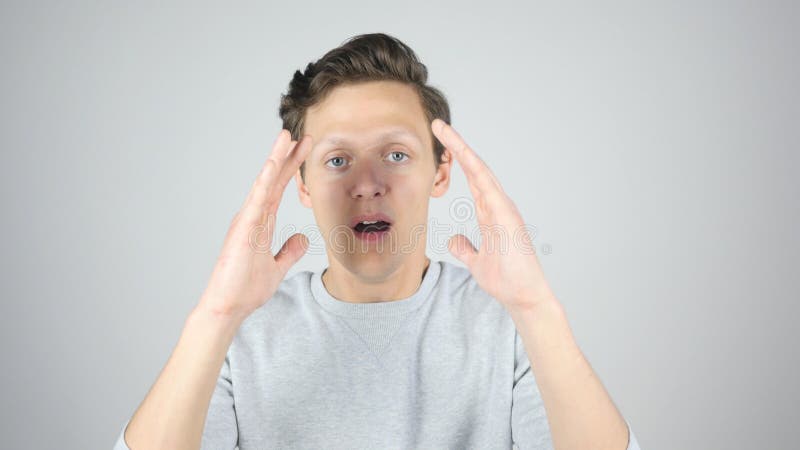 Man in Despair, Loser, Emotions after Failure by Young Man, Gesture ...