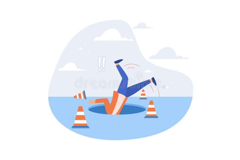 Pitfall Danger Stock Illustrations – 693 Pitfall Danger Stock ...