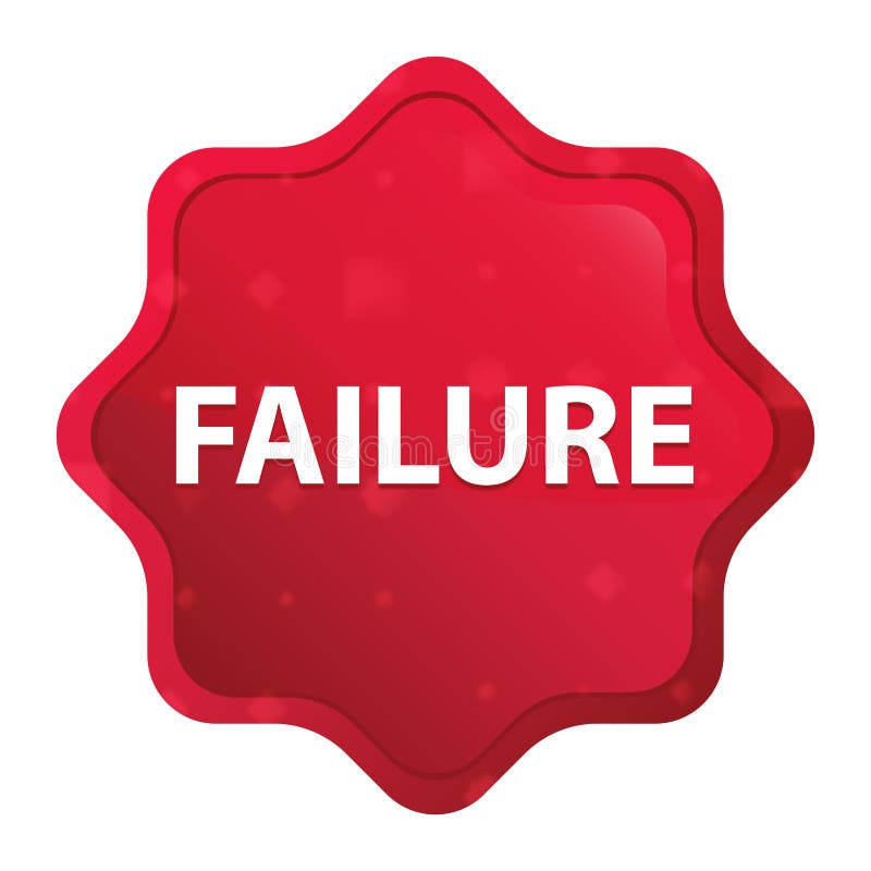 Red Failure Stock Illustrations – 13,437 Red Failure Stock ...